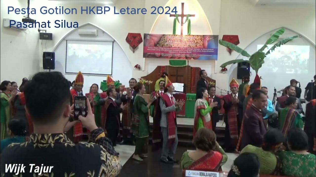 Pasahat sliua Wijk tajur, Pesta Gotilon HKBP Letare 2024 - YouTube
