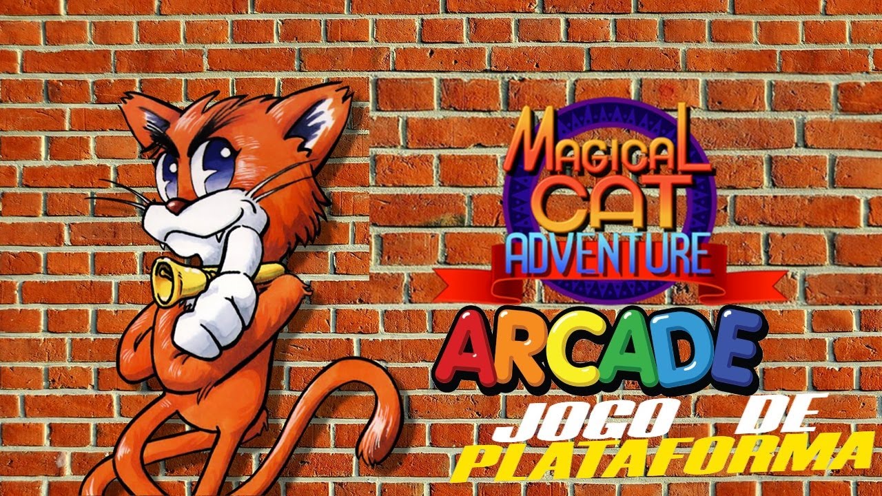 Magical Cat Adventure (Arcade) 1993 - YouTube