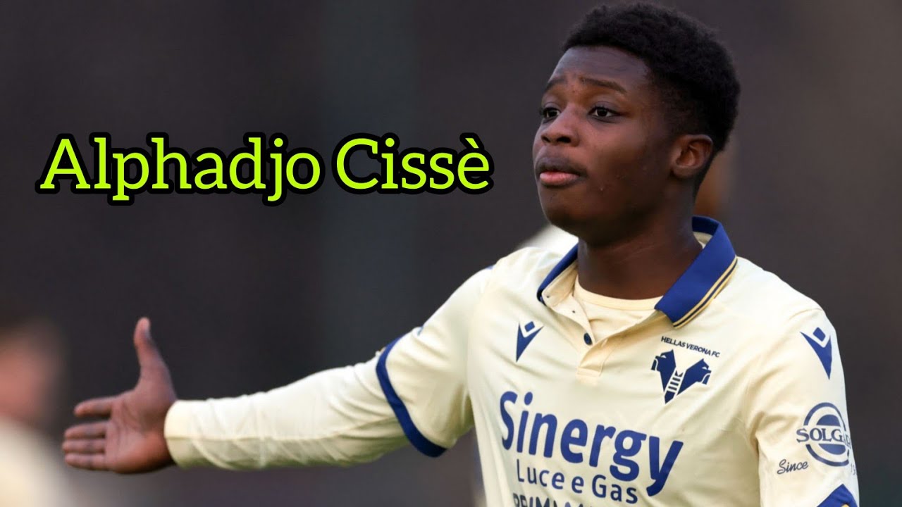 Alphadjo Cissè 17 year old italian talent - YouTube