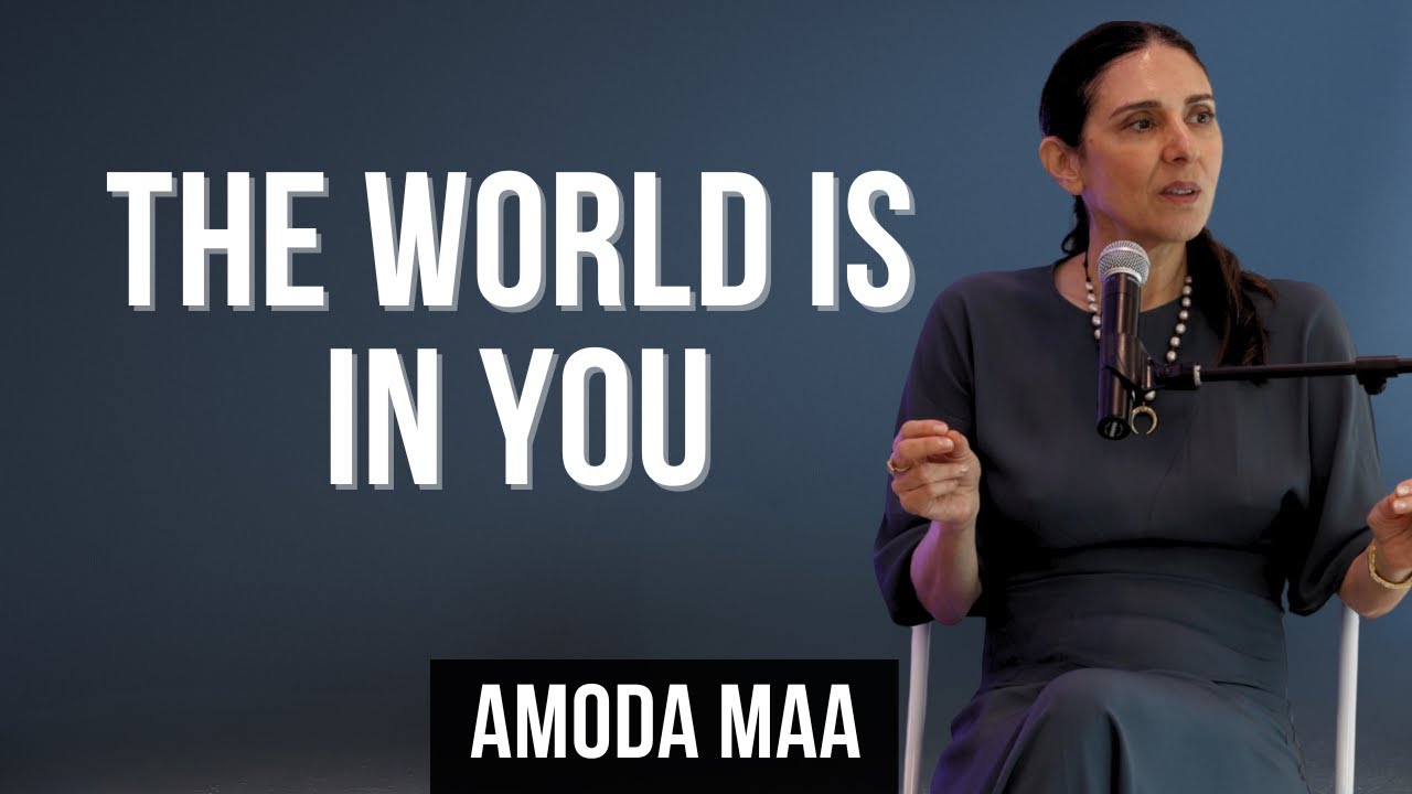 Direct Inquiry Reveals that the World is Always Inside You | Amoda Maa ...