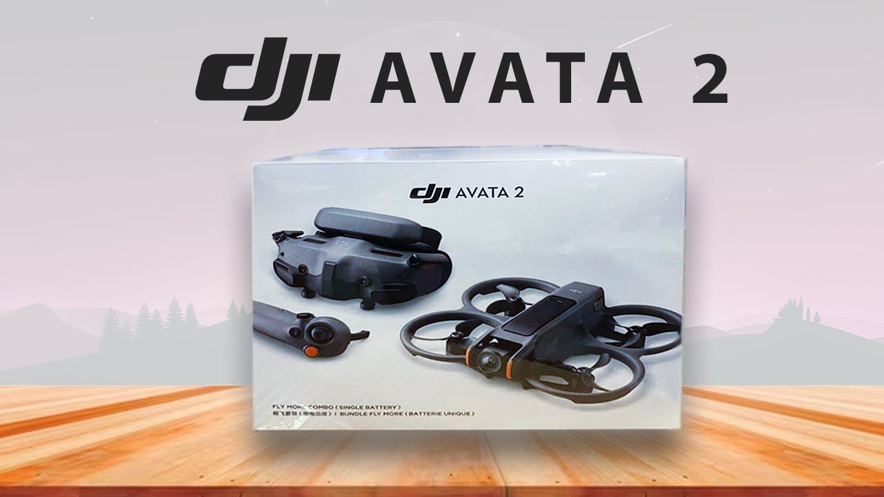DJI Avata 2 Official Design, Specs & Release Date - YouTube