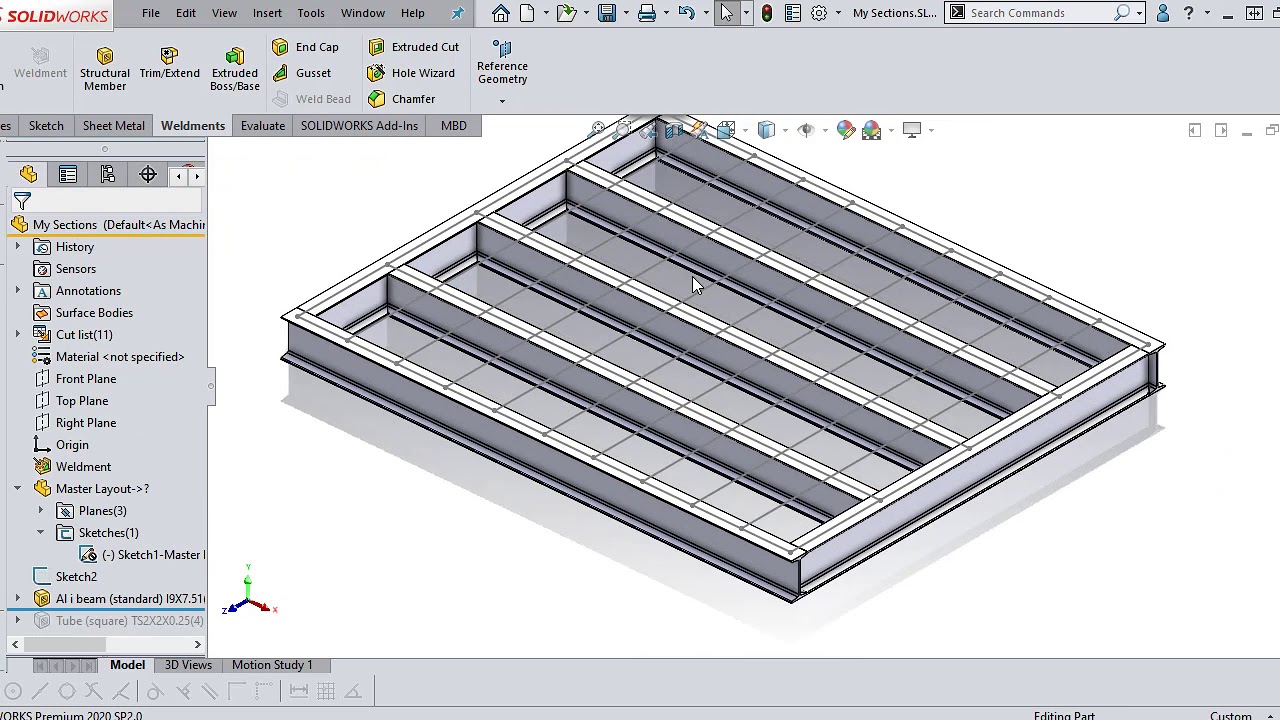 How To Create A Master Sketch For Grid System Skeleton Modeling With how-to-create-a-master-sketch-for-grid-system-skeleton-modeling-with