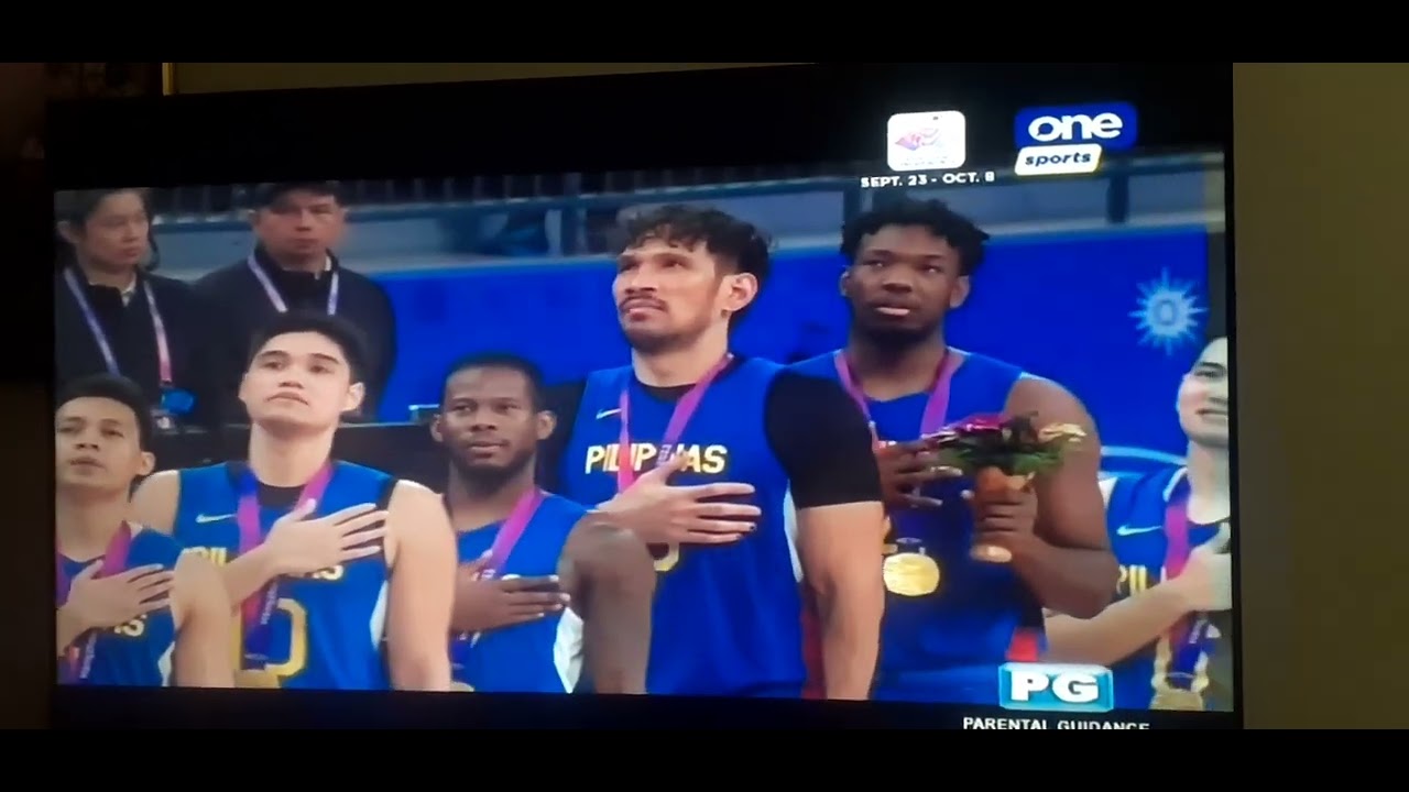 Congratulations, Gilas Pilipinas is victory Ceremony of 19th Asian ...