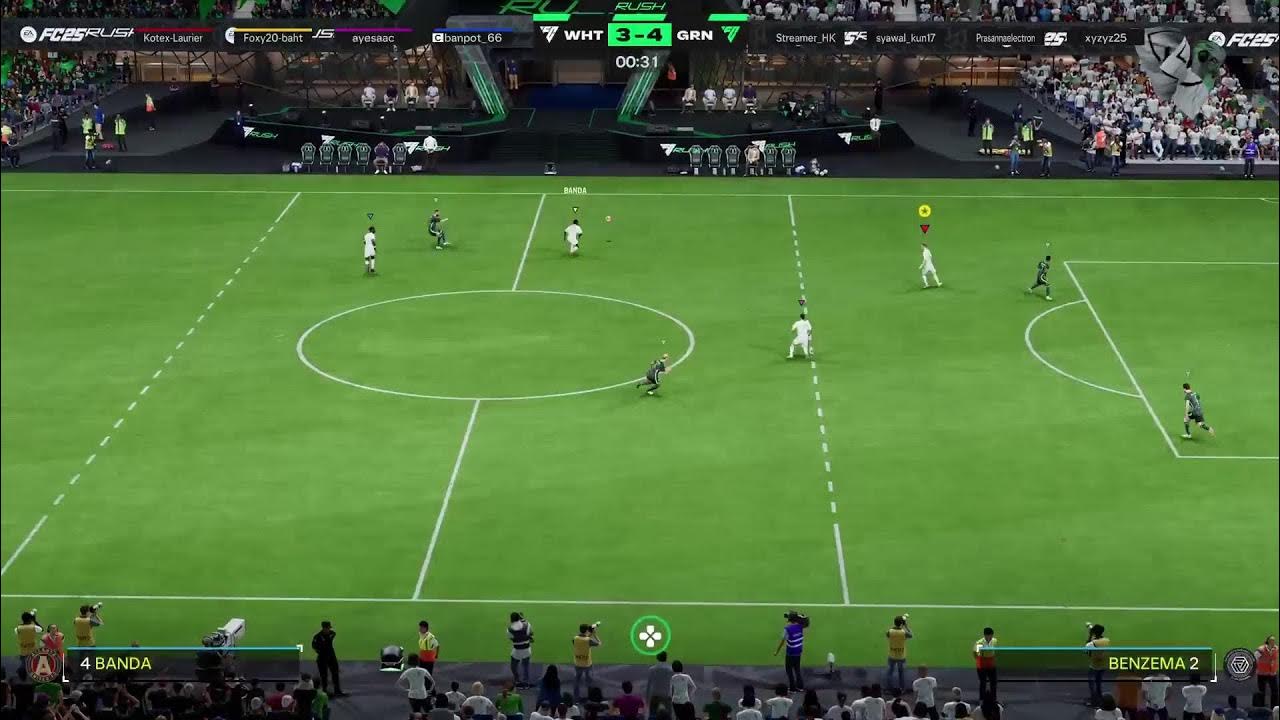 FC 25 5v5 ps5 - YouTube