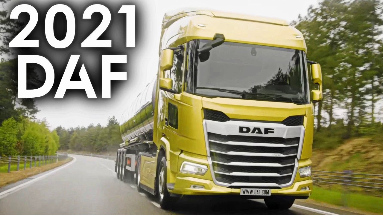 2021 NEW DAF !! EFSANE ARAÇ - YouTube