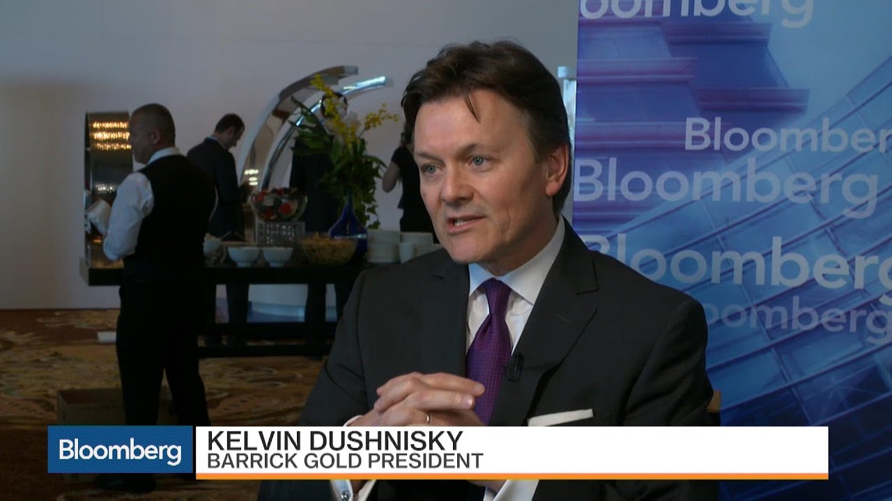 Barrick President Says They'll Be Patient With Deals - YouTube