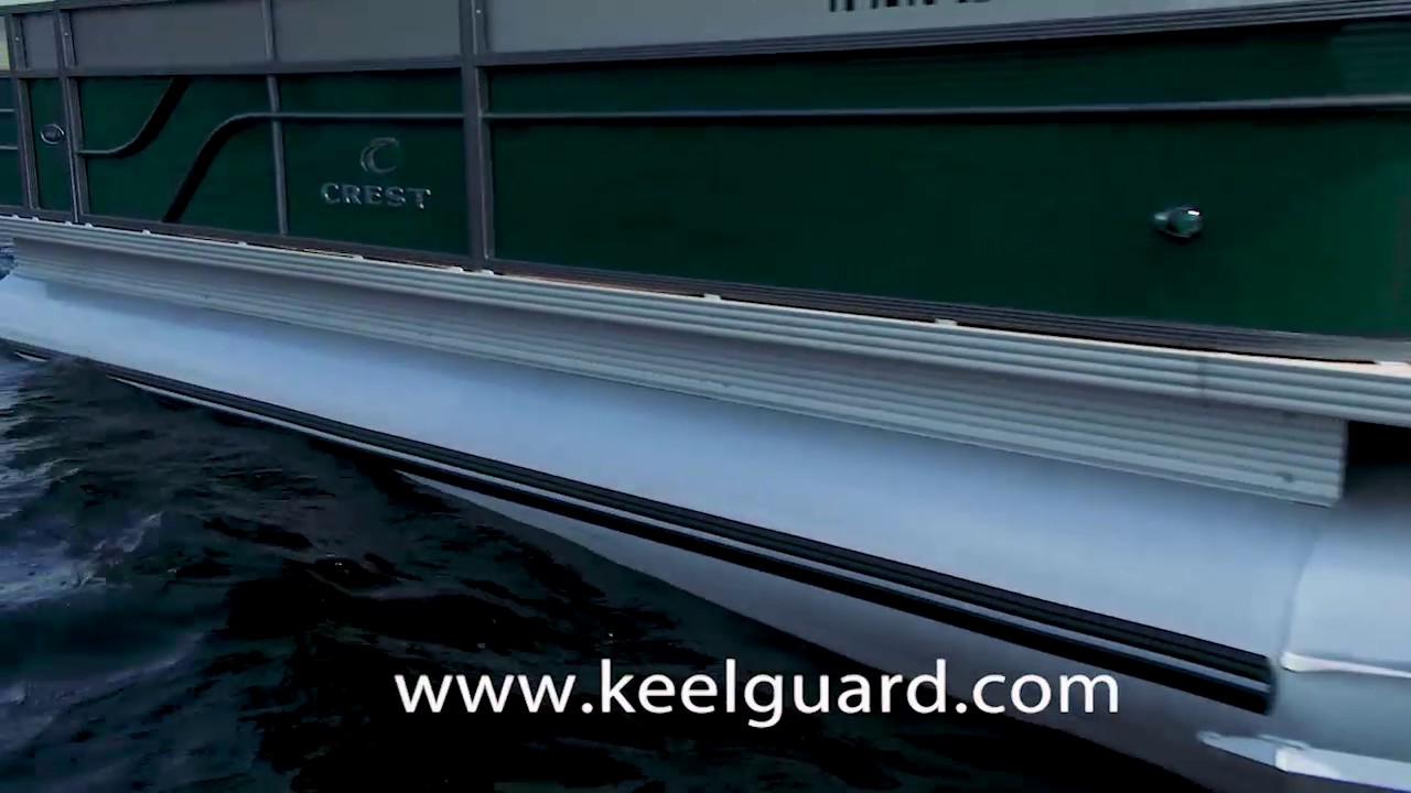 Megaware Pontoon Guard Spot - YouTube