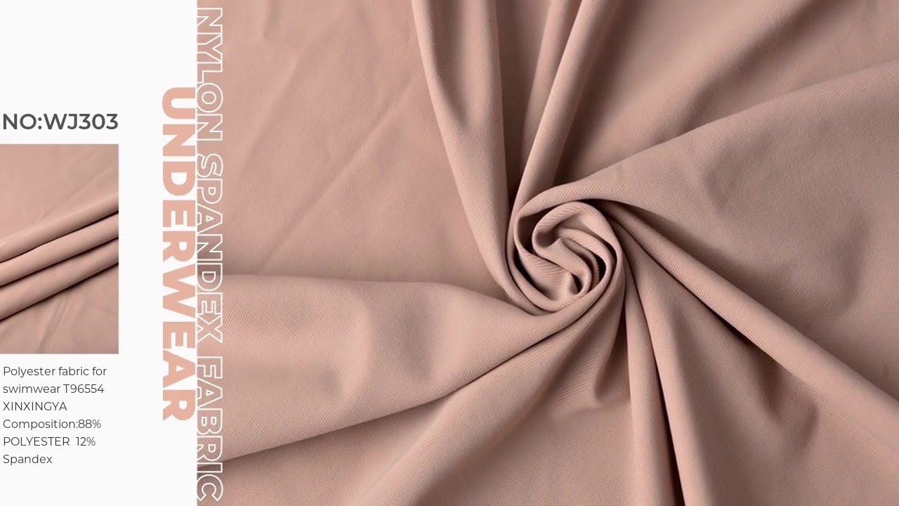 Plain Weave Polyamide Stretchy Printed Textile for Underwear, Bathing ...