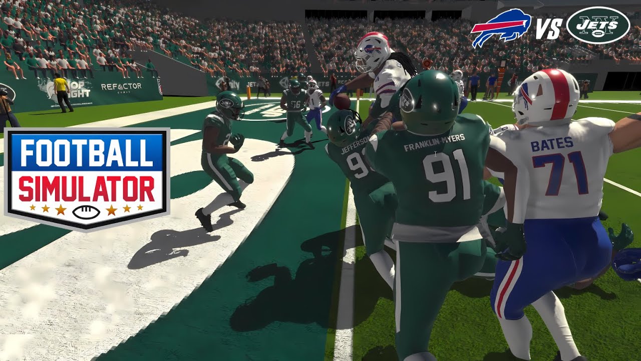 Week 1 Clash in East Rutherford VS the Jets | Bills Season | Football ...