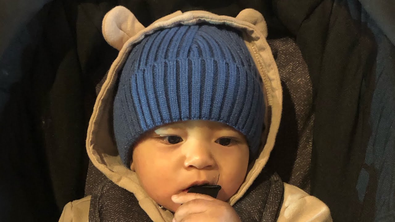 Arnold Z trying to say hi - YouTube