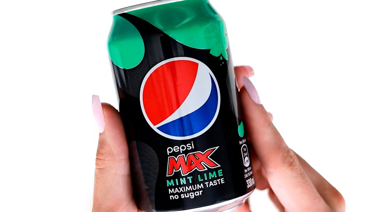 Pepsi MAX Mint Lime - YouTube