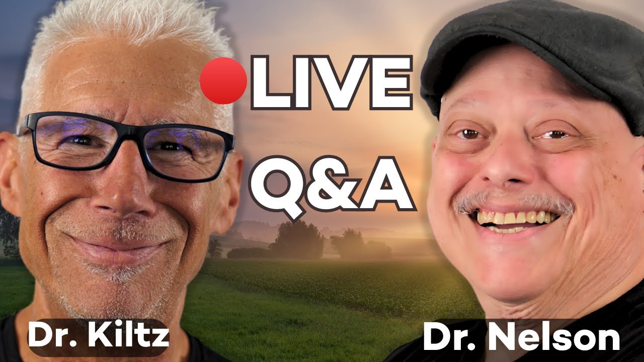 1/8/2026 6AM Live Q&A with Dr Kiltz and Dr Nelson - YouTube