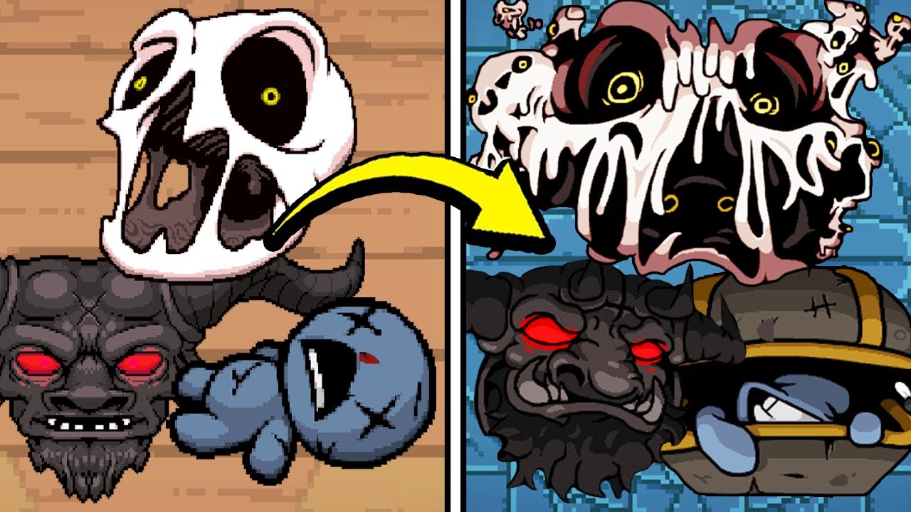 These New Final Bosses Are WILD - YouTube