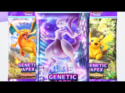 Pokémon TCG | Opening 20 packs at once and 2 mewtwo cards (Part 2 ...