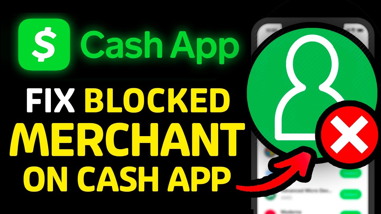 How to Fix Your Sponsor Blocked This Merchant Cash App - YouTube