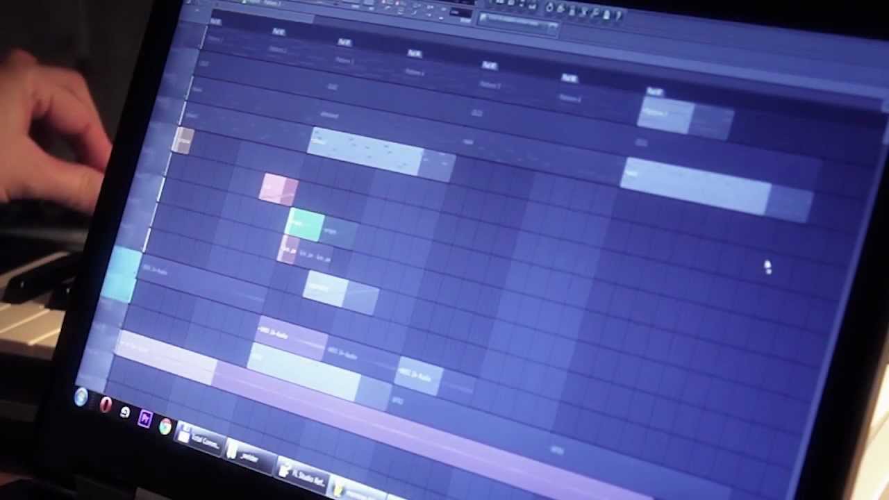 Evening Blinds (FL Studio Performance Mode) - YouTube