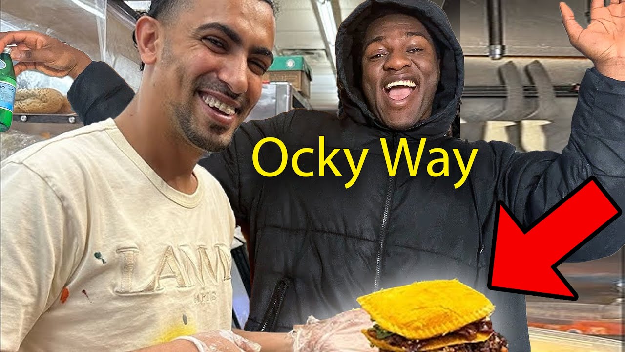Finding The Best Ocky Way Chopped Cheese In Toronto - YouTube