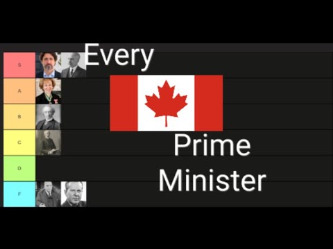 Every Canadian Prime Minister Tier List - YouTube