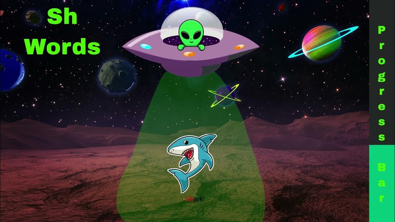 Alien's "Sh" Artic Spaceship Adventure (Free Speech-Language Pathology ...