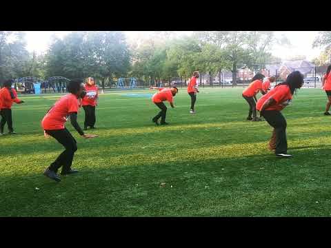 Energizers Jerusalema Line Dance Challenge - YouTube