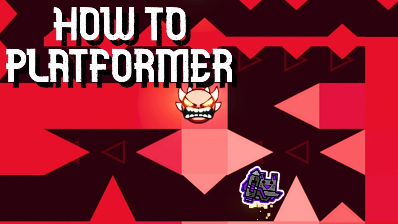 How To Platformer LIVE | Geometry Dash 2.2 - YouTube