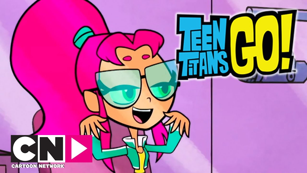 Teen Titans | Dj Starfire | Cartoon Network - YouTube