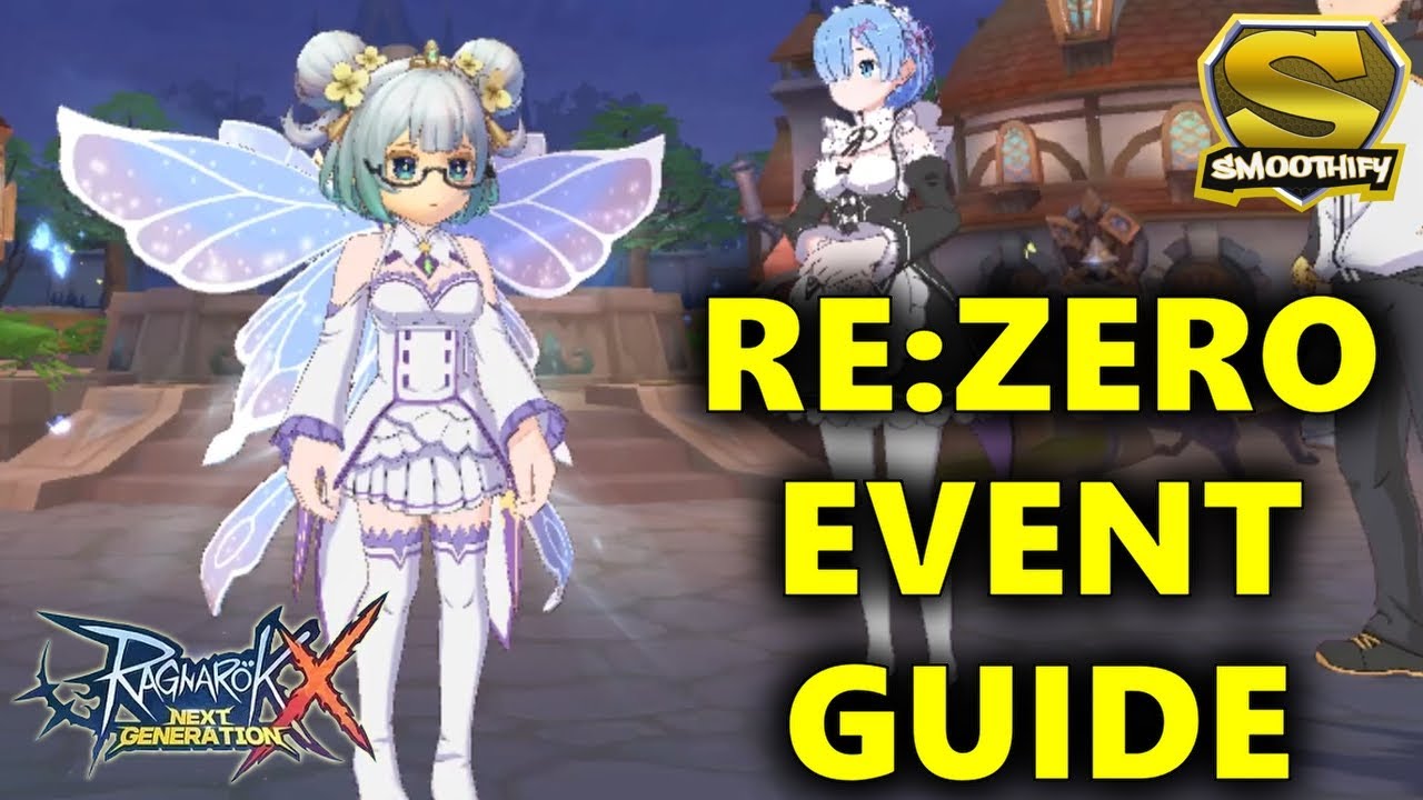 ROX - Re: Zero Quick & Easy Event Guide! [ENG] - YouTube