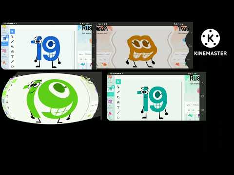 Tvokids ABC 123 Quadparison Jumpstart Style - YouTube