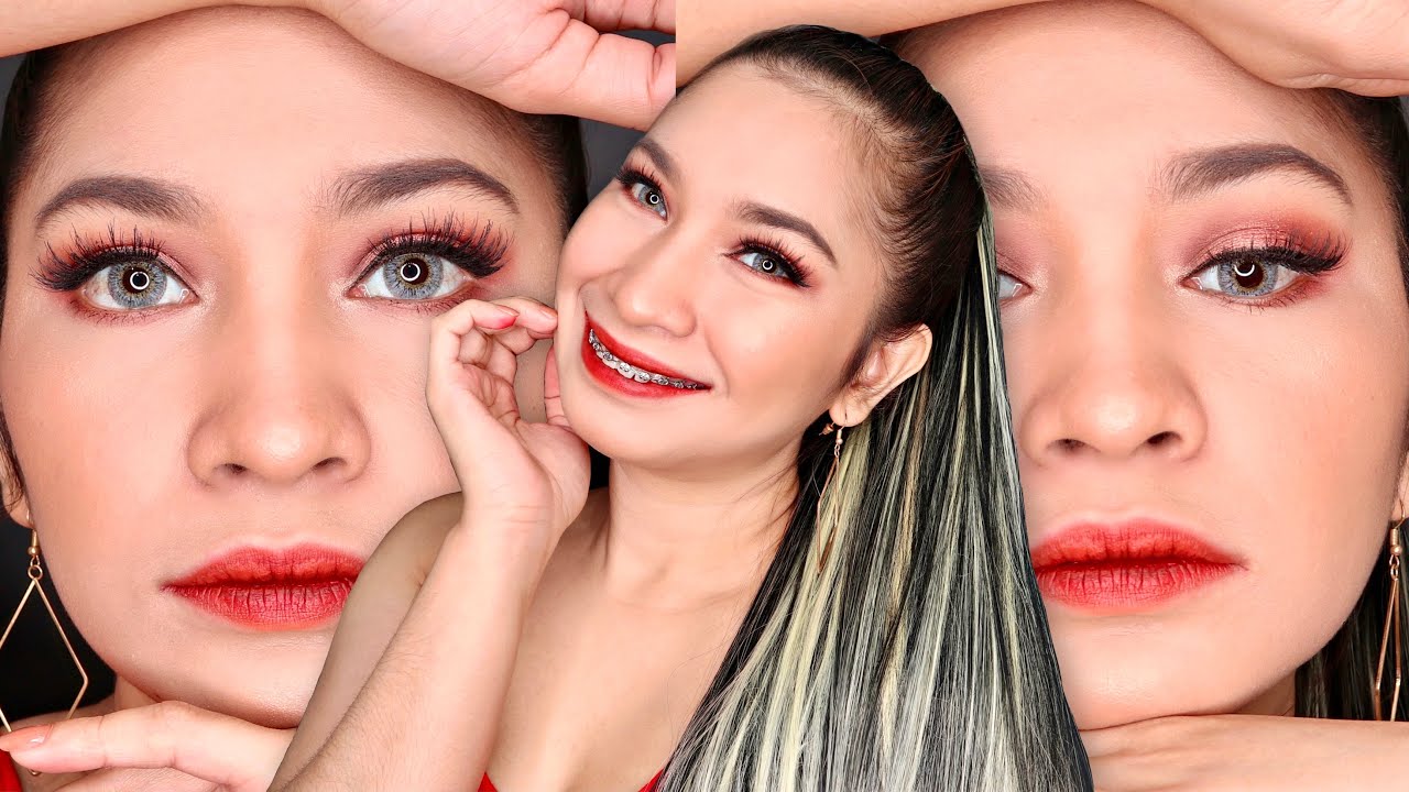 BERRY MAKEUP LOOK 🍒 MAKEUP TUTORIAL - YouTube