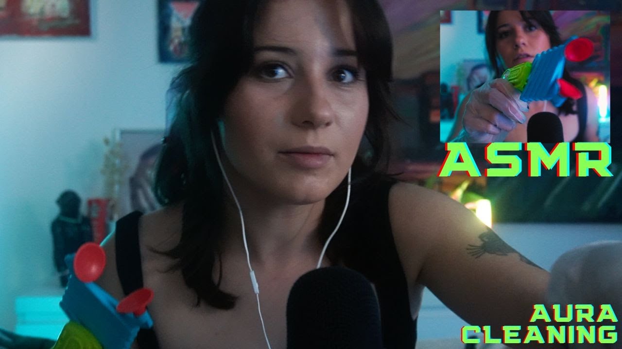 Using 🤪odd🤪 tools to pluck and pull | ASMR | Aura cleansing - YouTube