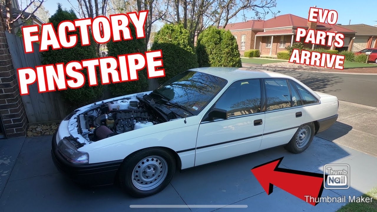 LS1 VN Commodore gets MORE parts! - YouTube