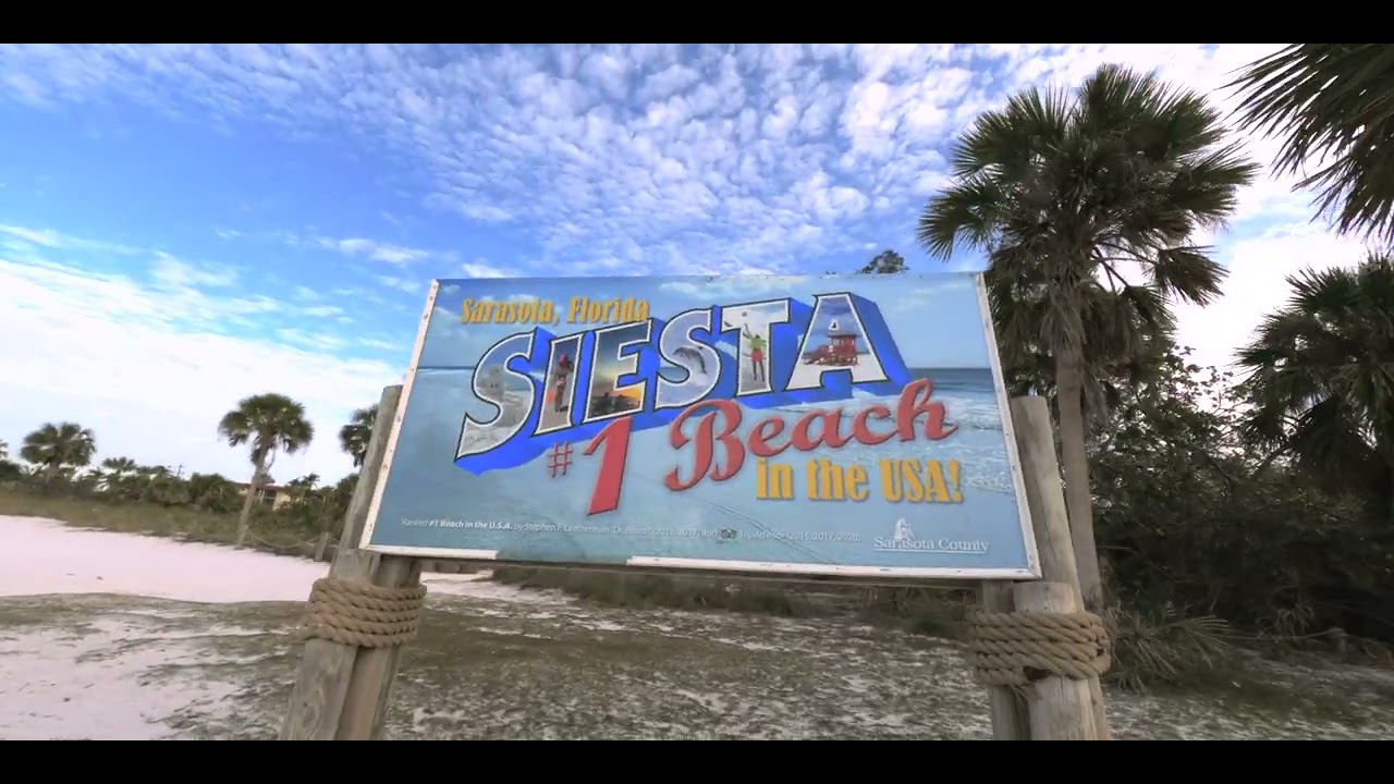01 08 2025 Siesta Key Winter Morning 4K - YouTube