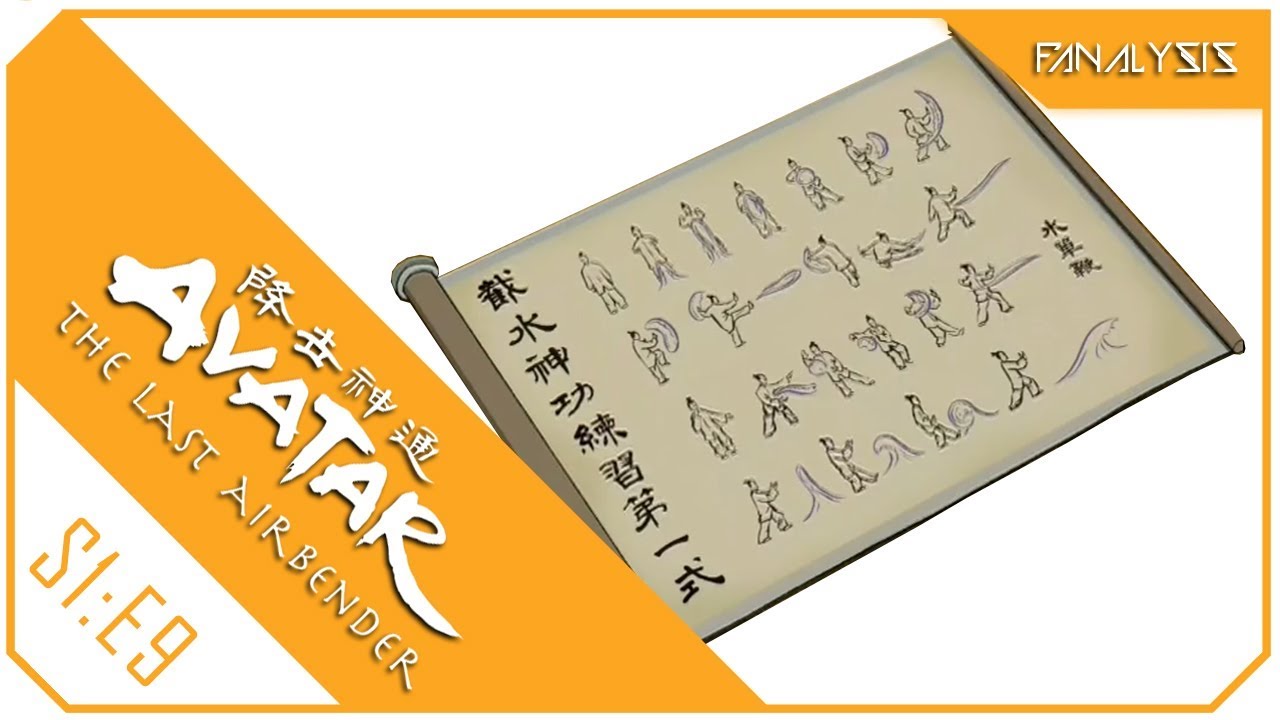 Fanalysis - Avatar: The Last Airbender - "The Waterbending Scroll ...