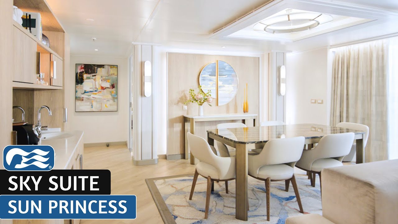 Sun Princess | Sky Suite Full Walkthrough Tour | Princess Cruises ...
