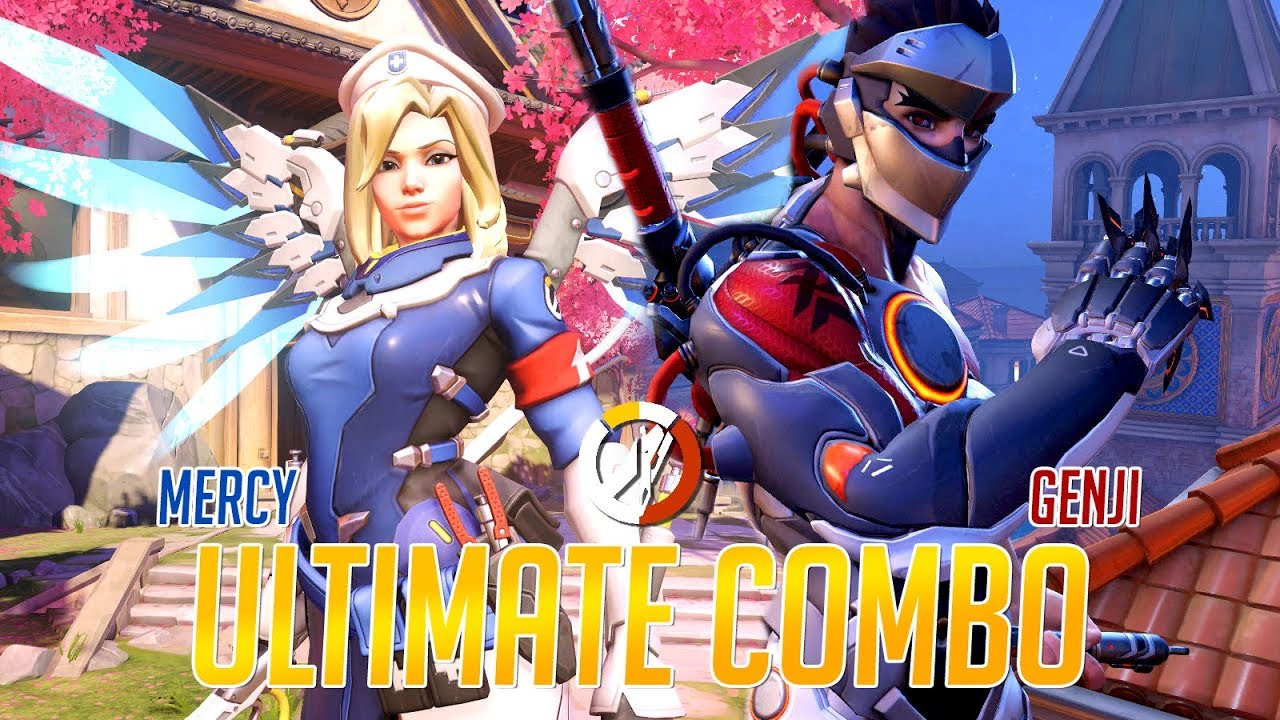 [Genji&Mercy] Ultimate Combo : เมื่อ เก็นจิ กับ เมอร์ซี่ ร่วมมือกัน ...