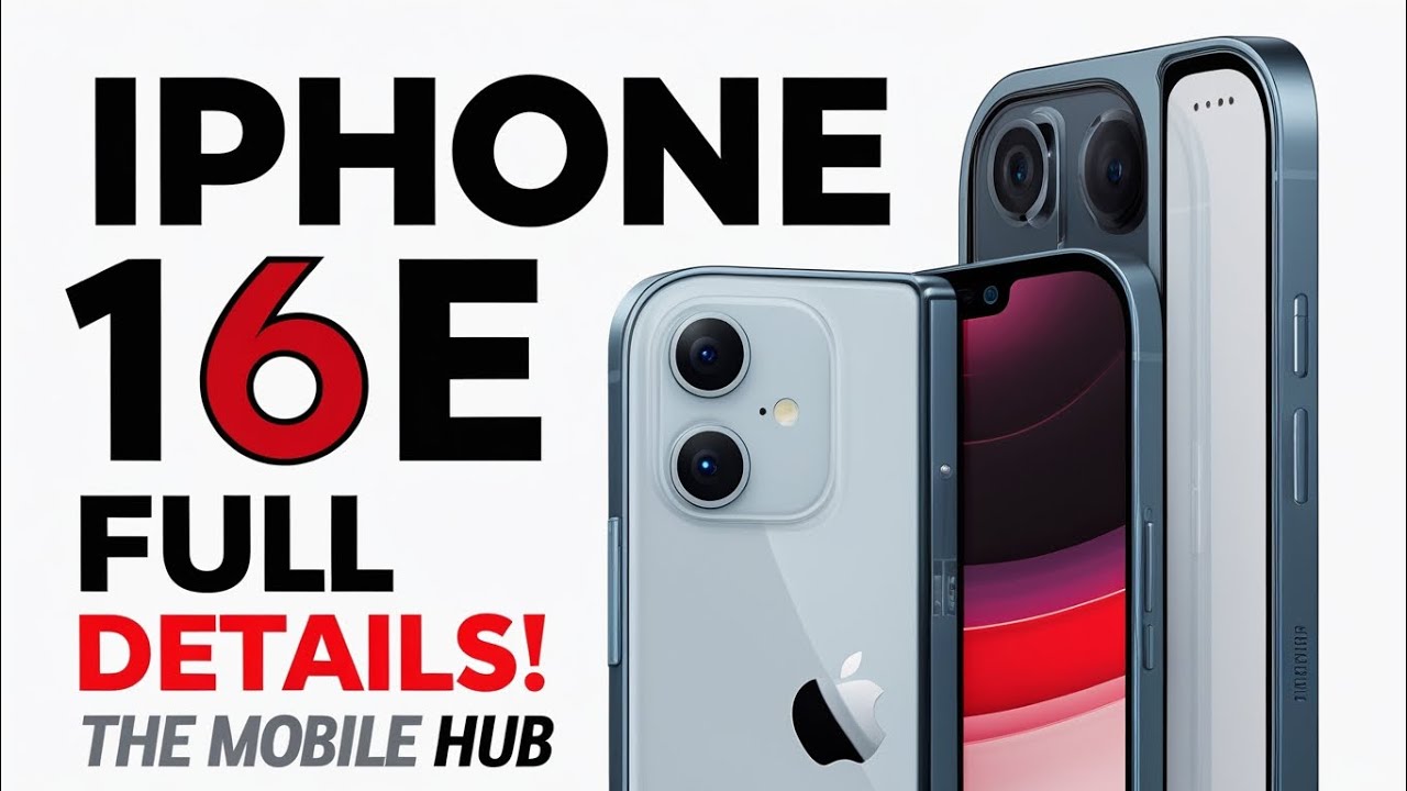 iPhone 16e Unboxing – The Budget iPhone We’ve Been Waiting For! - YouTube