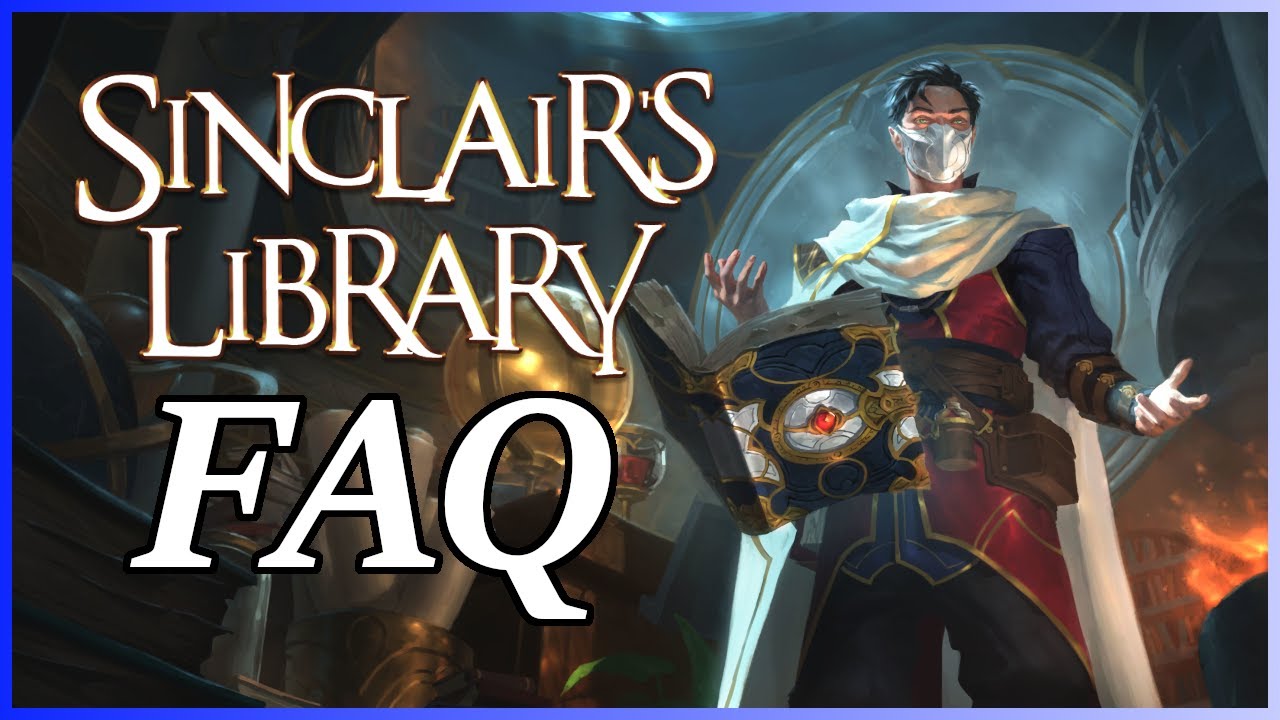 Answering YOUR QUESTIONS about Sinclair's Library - Pathfinder 2e/D&D ...