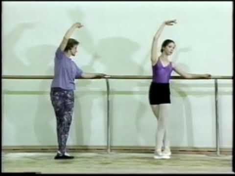 Классический тренаж. Станок. часть 1