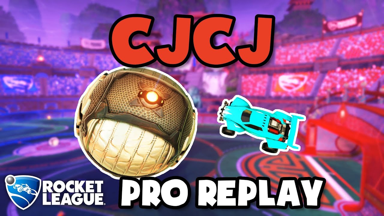 CJCJ Pro Ranked 2v2 #9 - Rocket League Replays - YouTube