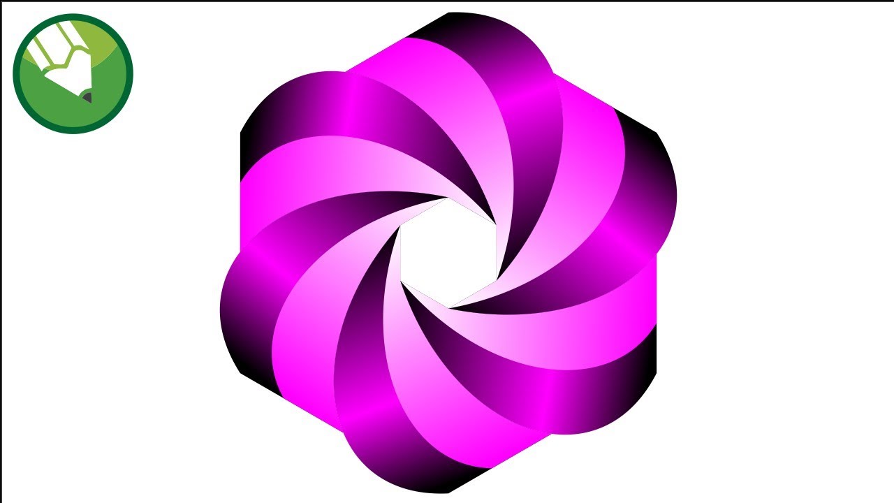Polygon tool Design in coreldraw | coreldraw tutorial | how to make ...