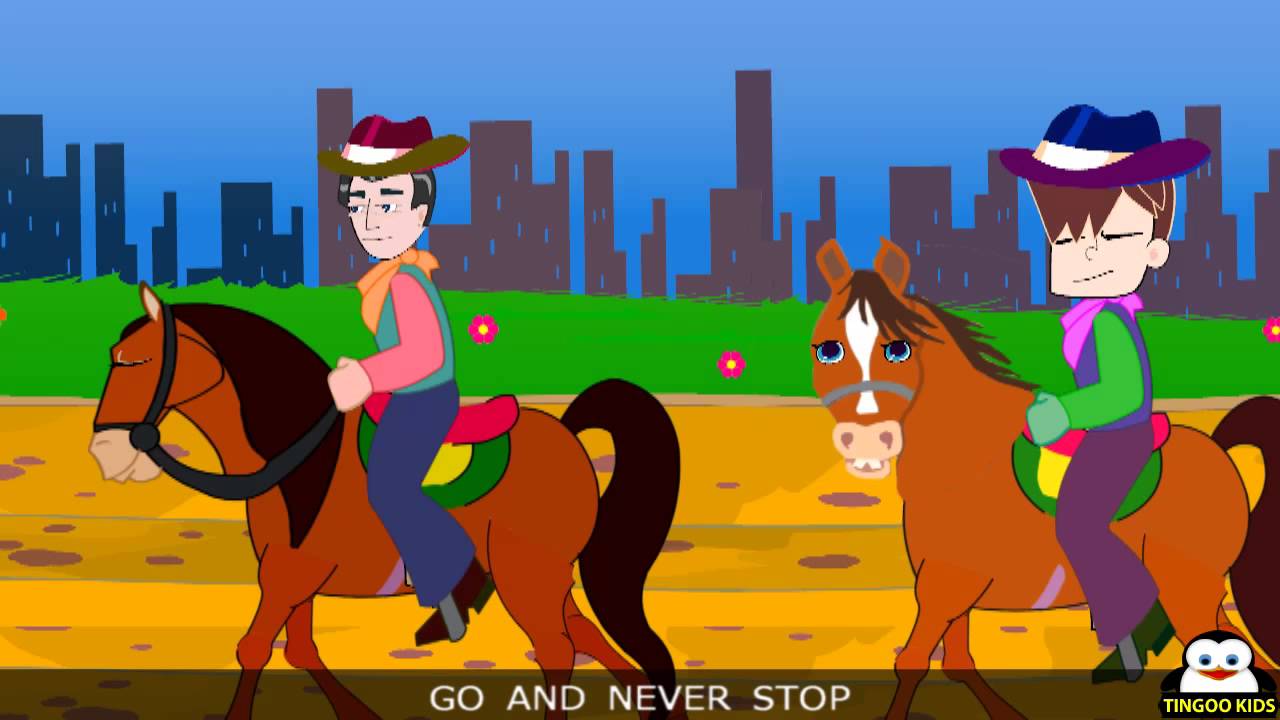 Animated Nursery Rhymes | Little Pony | Kids Songs In English With ...