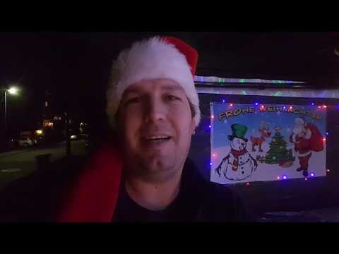 Weihnachtsgrüße, genießt die hoffentlich schöne Zeit.