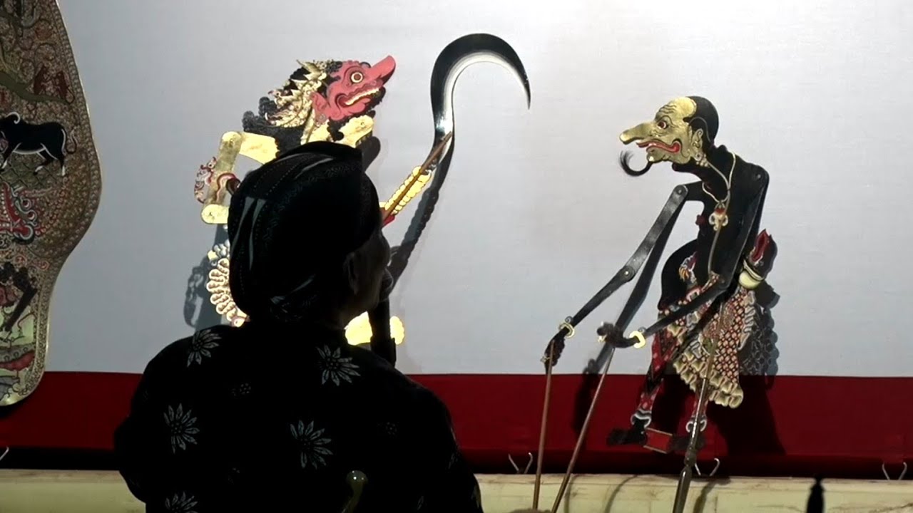 wayang kulit lucu ki seno nugroho - YouTube