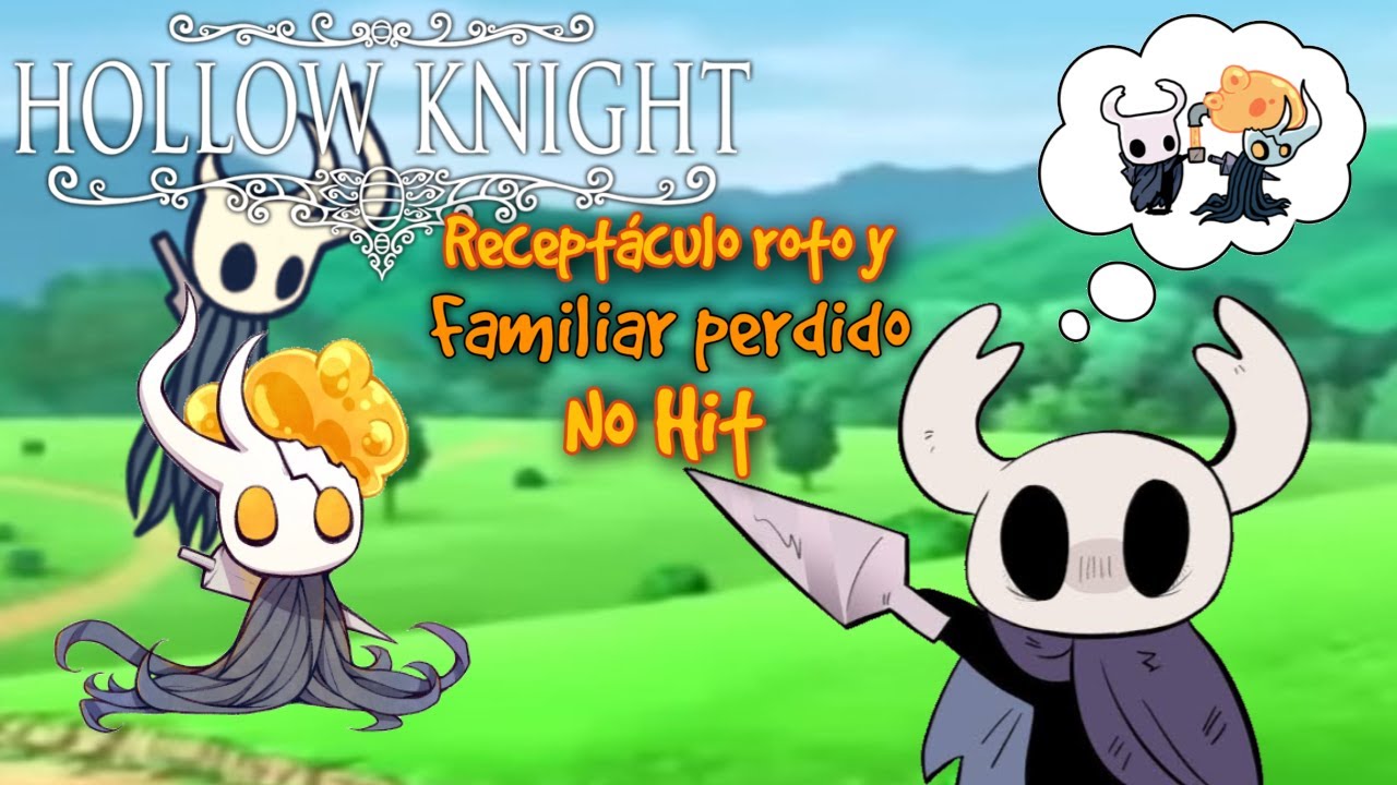 ¡Familiar perdido y receptáculo roto en radiante! No hit | Hollow ...