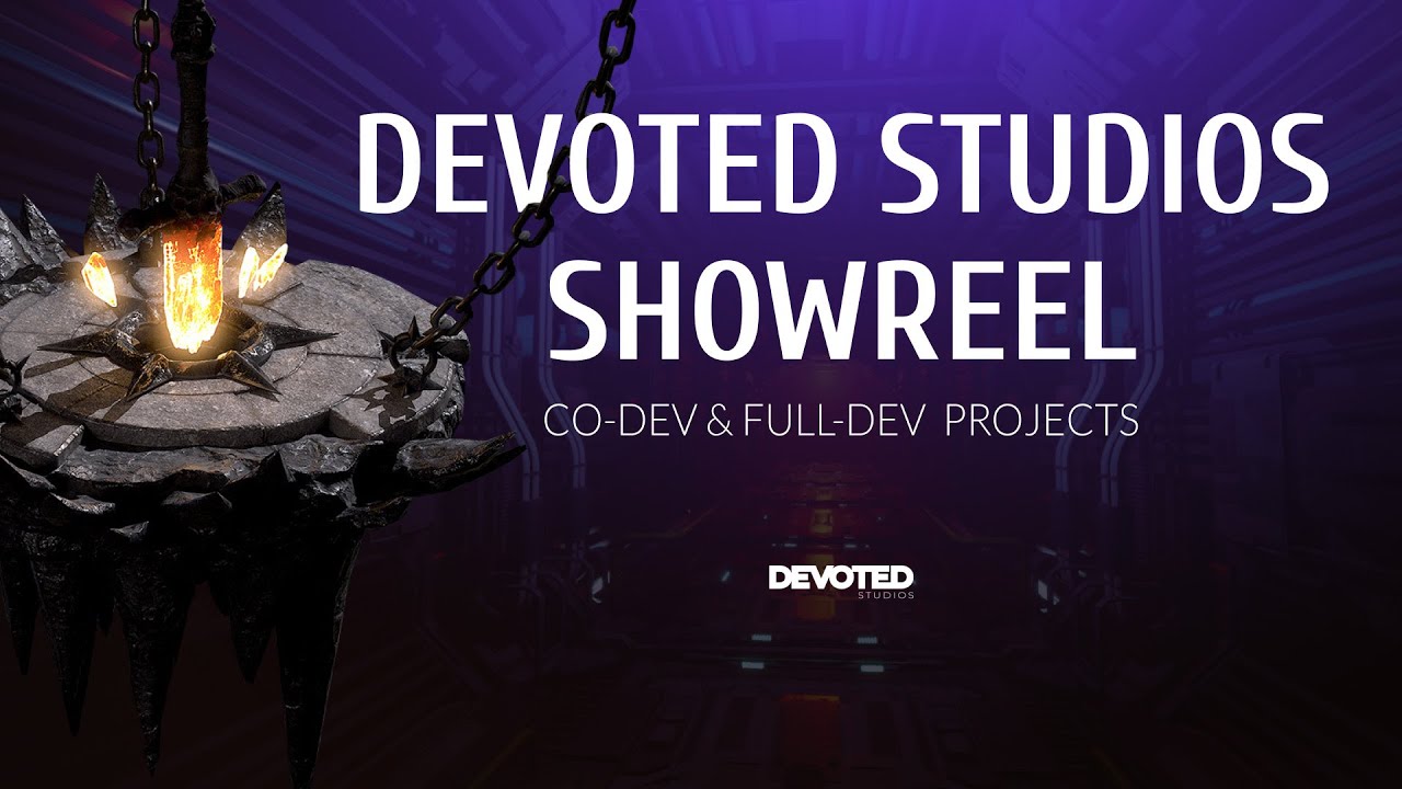 Devoted Studios Showreel: Co-Dev & Full-Dev Projects #gamedev #cgi - YouTube