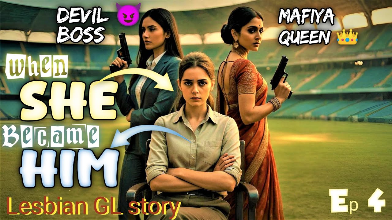 When SHE became HIM || Jayshree & Aashi || Ep-4 Countless Love ||Lesbian story #gl # ...