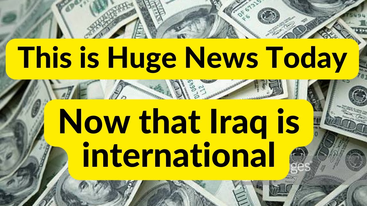This is Huge News Today | Iraqi Dinar Guru Update (29-04-2023) IQD News ...
