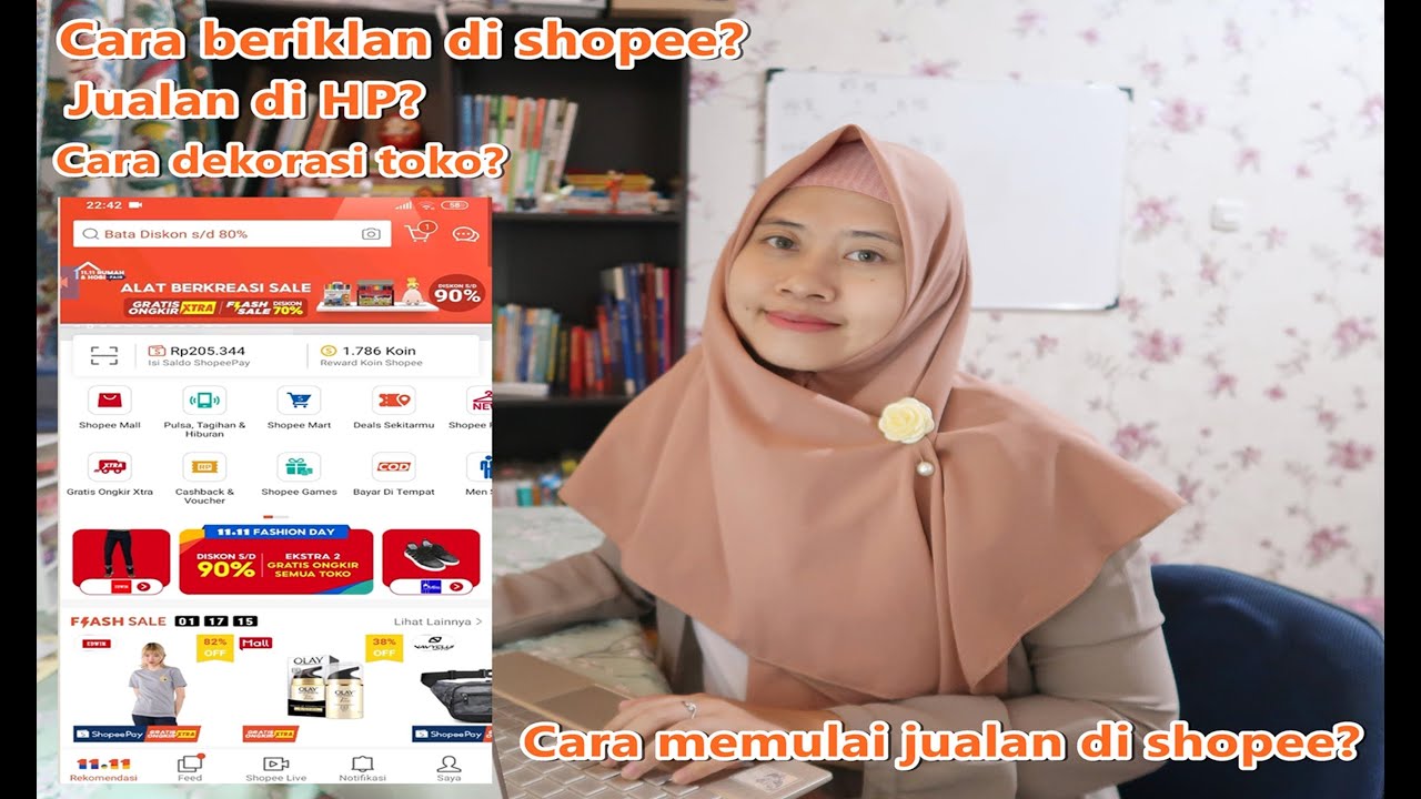 CARA JUALAN DI SHOPEE UNTUK PEMULA 2020 || Tips mendapatkan orderan ...