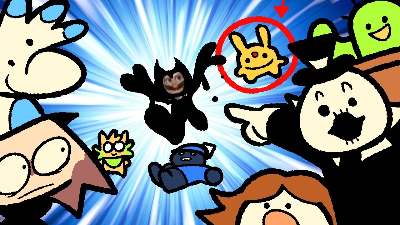 Mario and the ink machine ft. lario - YouTube