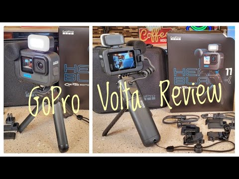 Review GoPro Volta Tripod Battery Remote Control for GoPro Hero 9, 10 ...